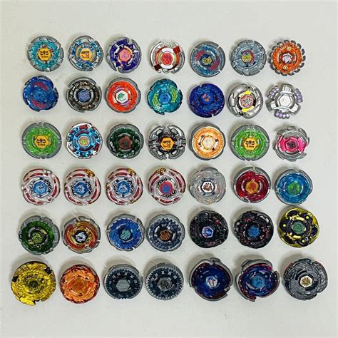 Yahooオークション 【現状品】ベイブレード メタルファイト 42個セ