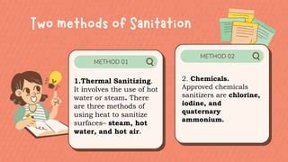 L4 Methods Of Sanitizingpptx