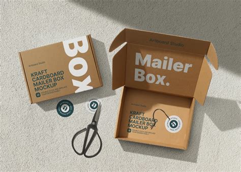 Round Shipping Boxes
