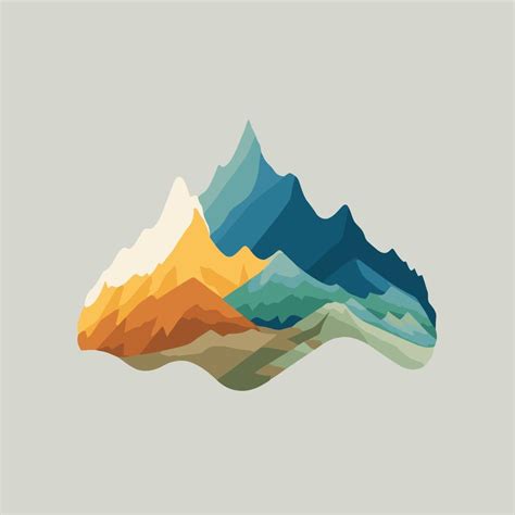 Hill Vector Logo Hills Logo Vector Art Icons And Graphics For Free