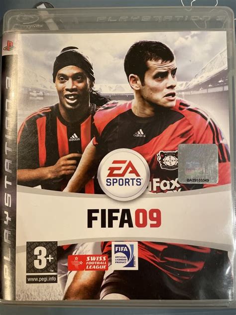 Fifa 09 Ps3 Kaufen Auf Ricardo