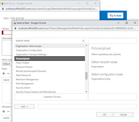 Delegate User Photo Upload Permissions Microsoft Qanda