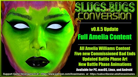 SB C V Amelia Release Slugs And Bugs Conversion NSFW Adults Only By The Anax
