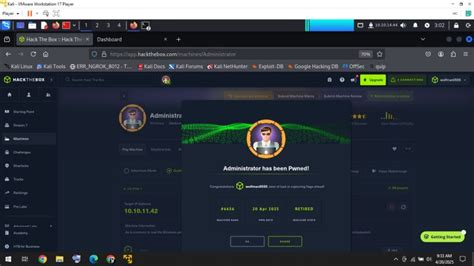Hackthebox Cybersecurity Activedirectory Redteam Penetrationtesting… Habibur Rahoman