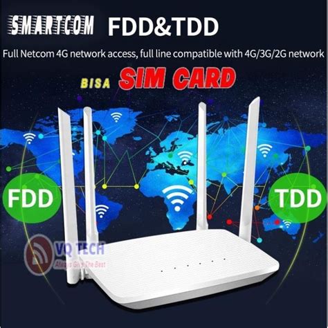 Jual Modem Wifi Wireless Router Sim Card G Lte Smartcom Xm Mbps Shopee Indonesia