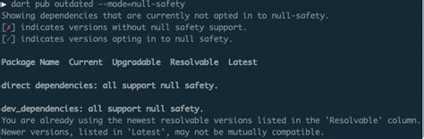 Flutter And Sound Null Safety Part 3 Migration Gofore