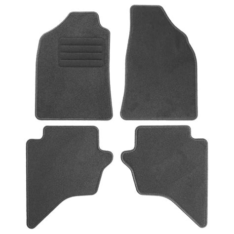 Fussmatten Für Ford Ranger Ii Bj 2007 2011 Anthrazit Fußmatten