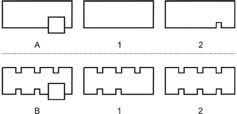 Examples Of Occlusion Patterns Adopted From De Wit Et Al 2006 Both Download Scientific