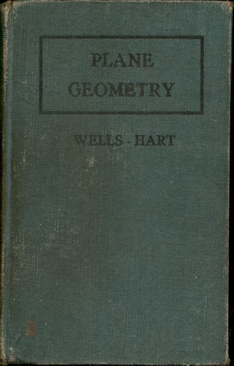 Plane Geometry Book