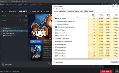 Game Wont Launch No Error Message Pz Support The Indie Stone Forums