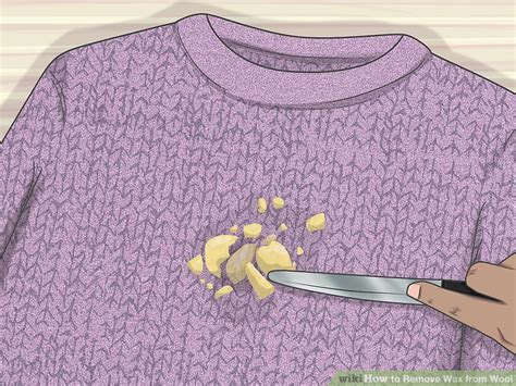 How To Remove Wax From Wool Steps With Pictures WikiHow