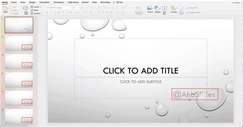 如何在powerpoint中添加水印 2025 年先进技术 Ahaslides