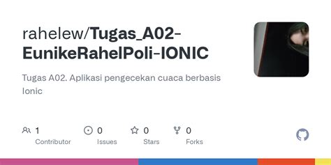 Github Rahelewtugasa02 Eunikerahelpoli Ionic Tugas A02 Aplikasi