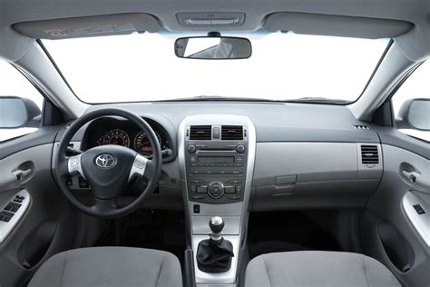 2008 Toyota Corolla Base Interior