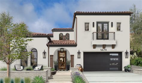 10 Spanish Style Homes With Exterior Ideas Brickandbatten