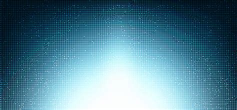 미래 배경 하이테크 디지털 및 통신 개념 디자인 Put의 텍스트에 대 한 빈 공간 벡터 일러스트 레이 션에 라이트 블루 회로 마이크로칩 기술 개념에 대한 스톡 벡터 아트 및