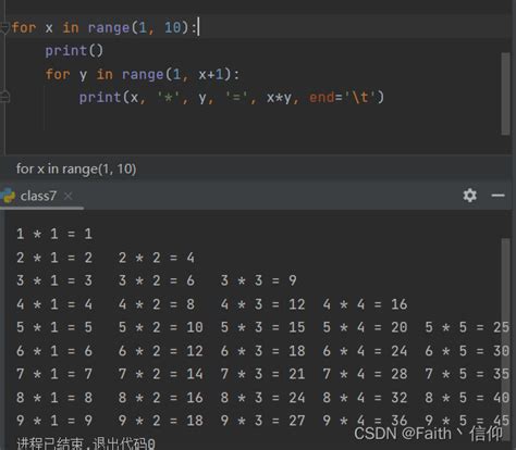 python中for循环和while循环 python for循环 while CSDN博客 python中for循环和while循环 python for循环 while CSDN博客