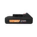 Batterie LEXMAN, 20 V, 2.5 Ah Up20 20vba2-25.1 lithium-ion | Leroy Merlin