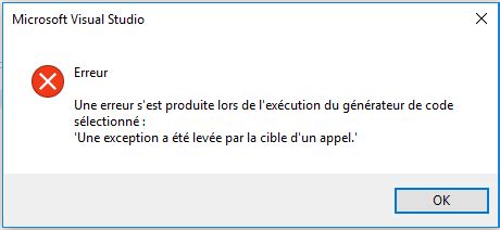 C Asp NET MVC Entity Framework Error When Generating Controller Using EntityFramework