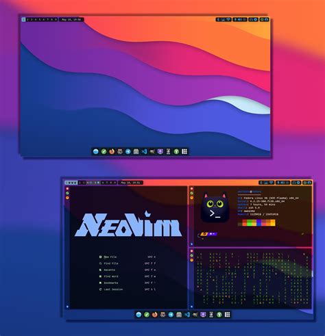 Awesome Attempt To Replicate Maui Shell In Awesome Wm Runixporn