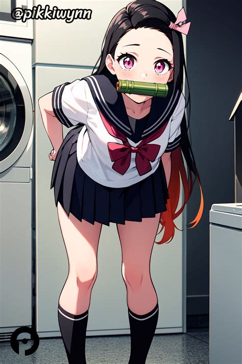 Kamado Nezuko Kimetsu No Yaiba Drawn By Pikkiwynn Danbooru