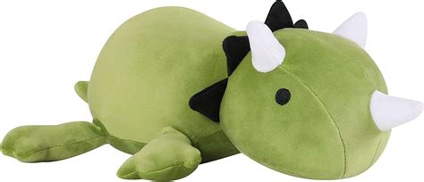 Pillowfort Weighted Plush Weighted Dinosaur Plush Dino Throw Pillows
