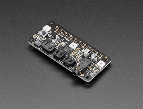 New Product Adafruit Voice Bonnet For Raspberry Pi Two Speakers