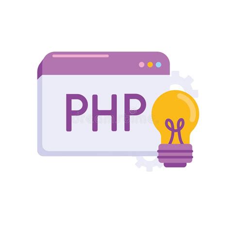 Web Development Coding And Programming Stock Vector Illustration Of