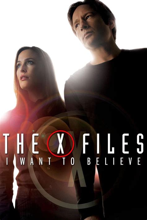 The X Files I Want To Believe 2008 Posters — The Movie Database Tmdb