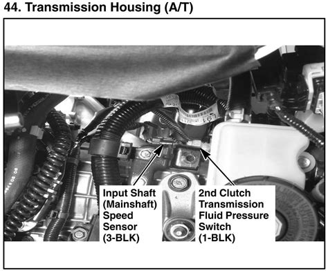 Transmission Input Speed Sensor Location And Replacement