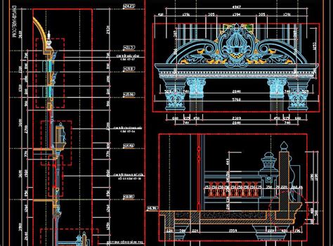 117classical Architectural Details Blocks Free Download