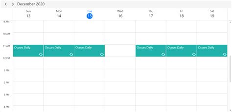 Appointments In Wpf Scheduler Control Syncfusion