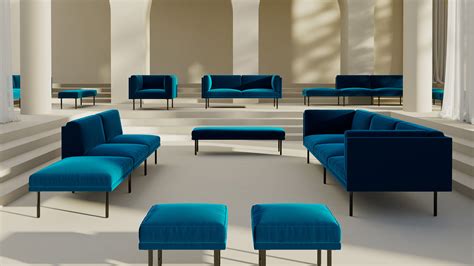 Mod Highback Seating By Henrik Schulz For Hbf Dezeen Showroom