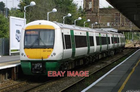 Photo Class 357 357038 At Leigh On Sea On 060901 £165 Picclick Uk
