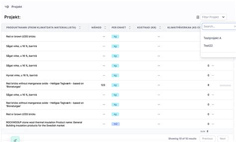 Action Button Adding Material To A Project Ask For Help Noloco