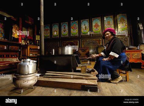 Tibetan Wall House Interiors
