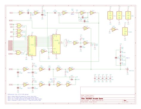 Project MC6809 Based Arcade Game Hackaday Io