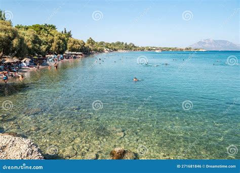 Hastanealti Plaji Beach In Datca Turkey Editorial Photo Image Of