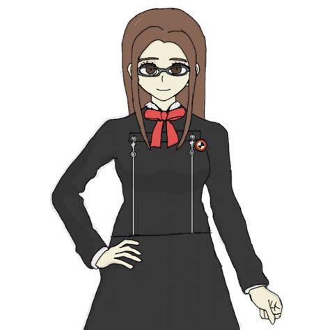 Sprite Edit Turning Tsumugi From Drv3 Into Chihiro Fushimi R Persona