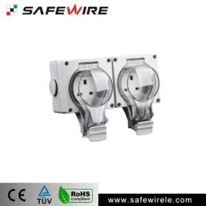 Floor Mounted Socket Switch Box Switch Socket Floor Box Waterproof Box IP55 Waterproof Box