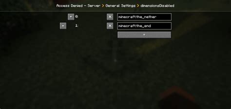 Access Denied For Minecraft 1211