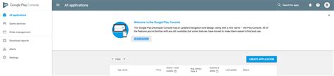 play developer console has a visual update r androiddev