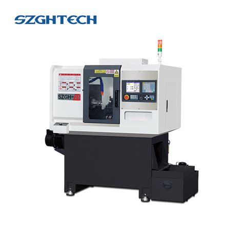 Mini Cnc Turning Machine Szghtech