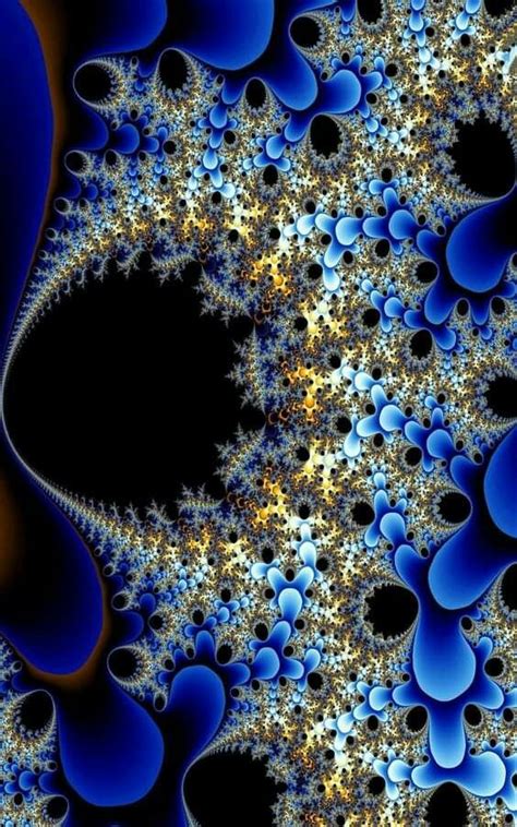 Пин на доске Ilakar Фракталы Фрактальное искусство Обои