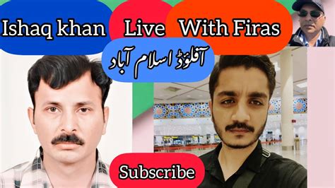 Ishaq Khan Europe Visa Guide Live With Firas Who Was Offloaded At