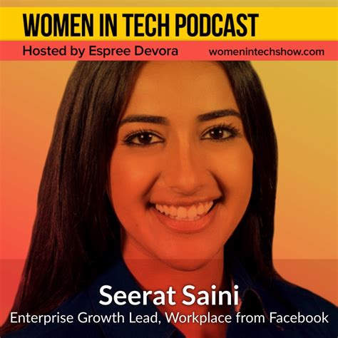 Women In Tech Podcast Hosted By Espree Devora