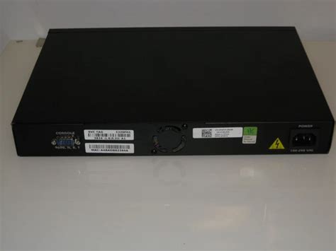 DELL POWERCONNECT Port Gigabit Ethernet Switch Router Model PicClick CA