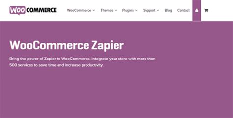 破解版nulled Woocommerce Zapier免费下载，已激活wordpress插件芒果运营