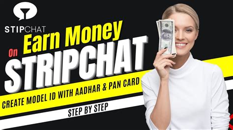 How To Create Stripchat Model Account With Pan And Aadhar Card Unban