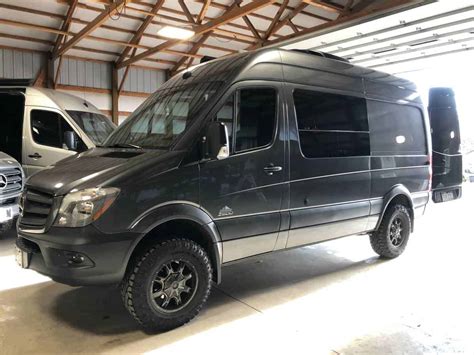 Sold 2016 Mercedes Benz Sprinter 144 4x4 Vanlife Trader